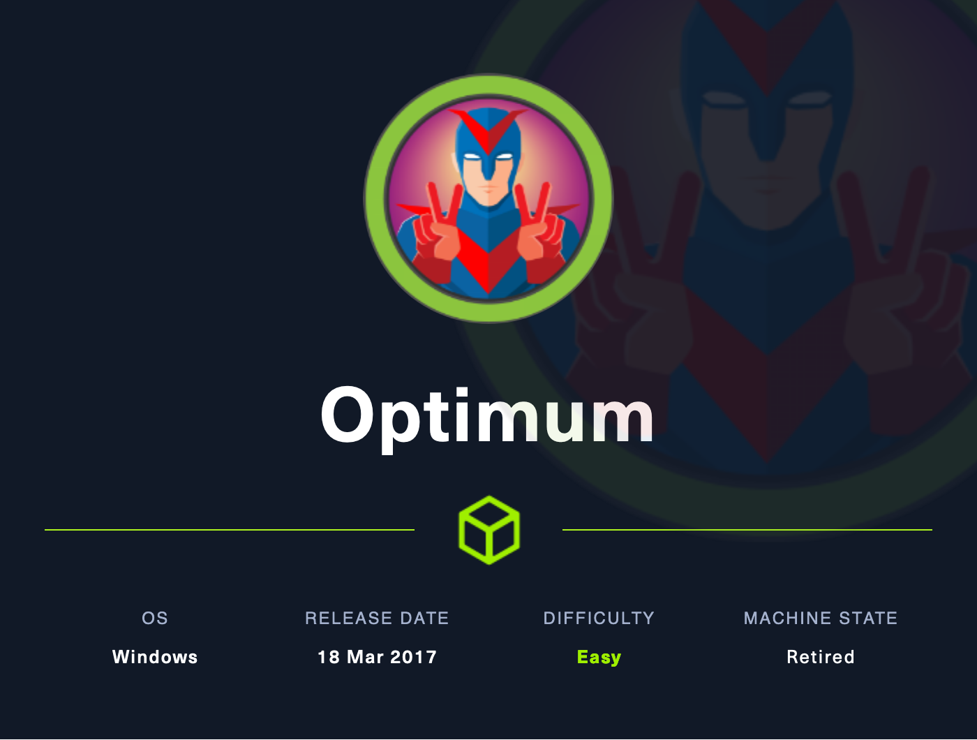 Hack The Box Optimum PharoSec Hack The Box Optimum PharoSec
